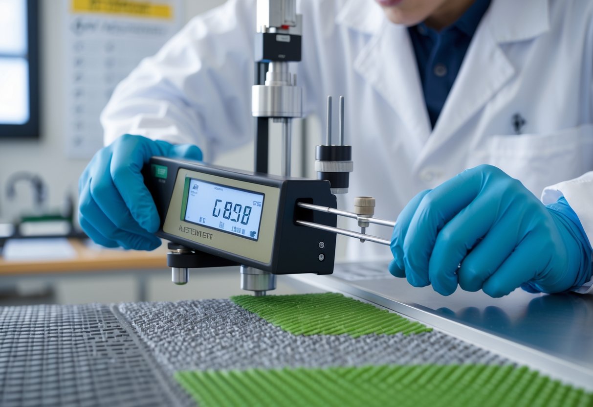 ASTM F609 — COF Using a Horizontal Pull Slipmeter: Overview ...