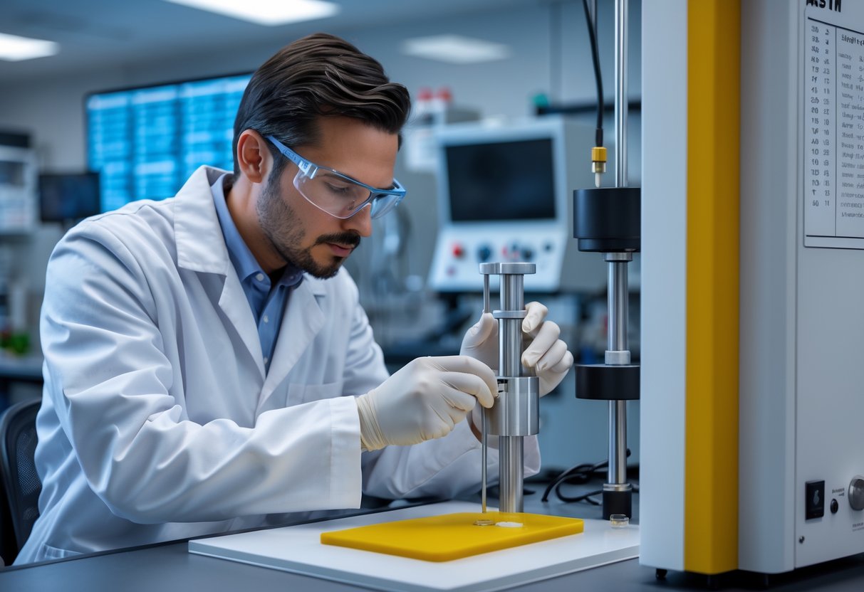 ASTM D2534 — COF (and Abrasion) of Wax Coatings: Uses and Industry Impact