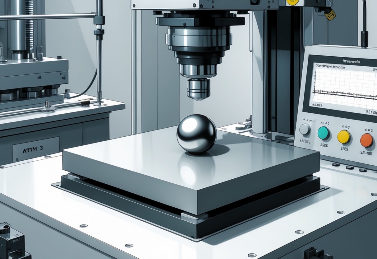 ASTM G133 — Linearly Reciprocating Ball-on-Flat Sliding Wear: Specific ...