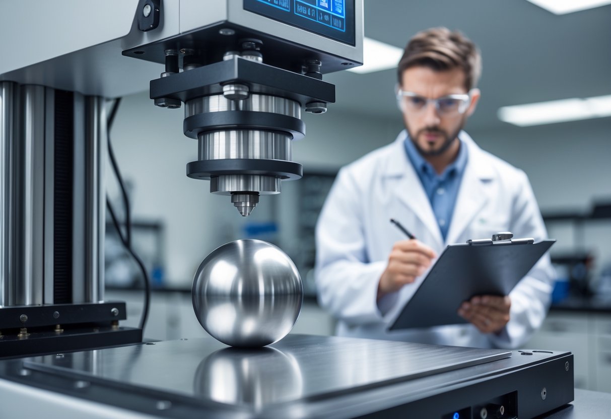 ASTM G133 — Linearly Reciprocating Ball-on-Flat Wear Test Explained