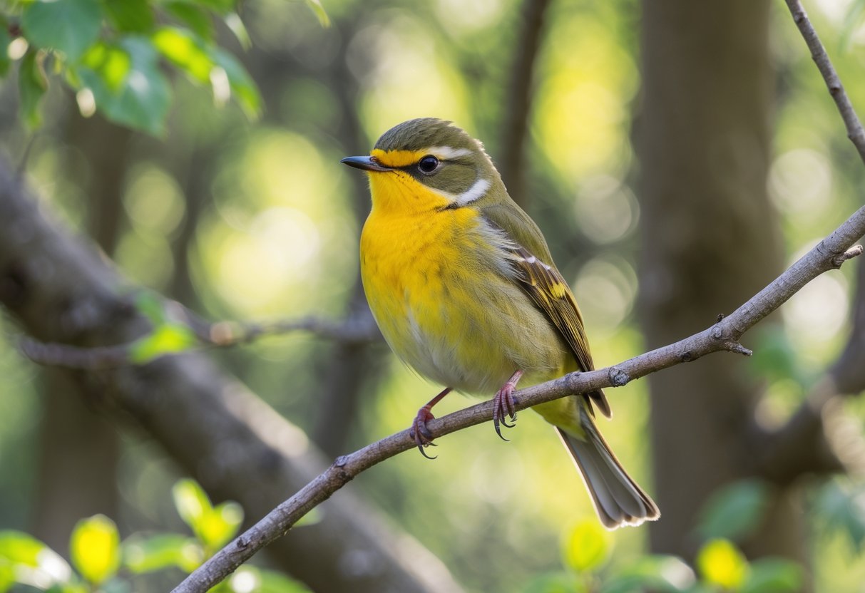 What Small British Bird Has a Yellow Breast? UK Identification Guide ...