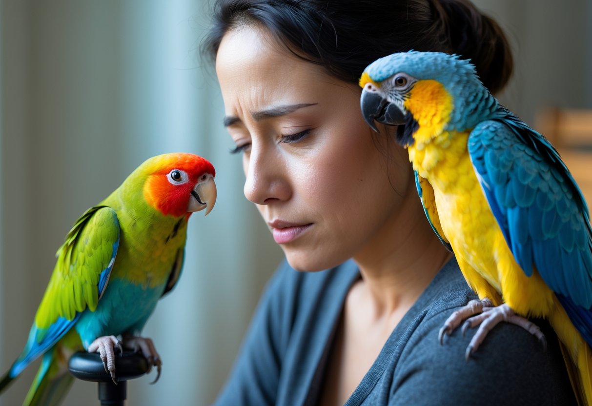 Can My Bird Tell When I'm Sad? Understanding Avian Empathy - Know Animals