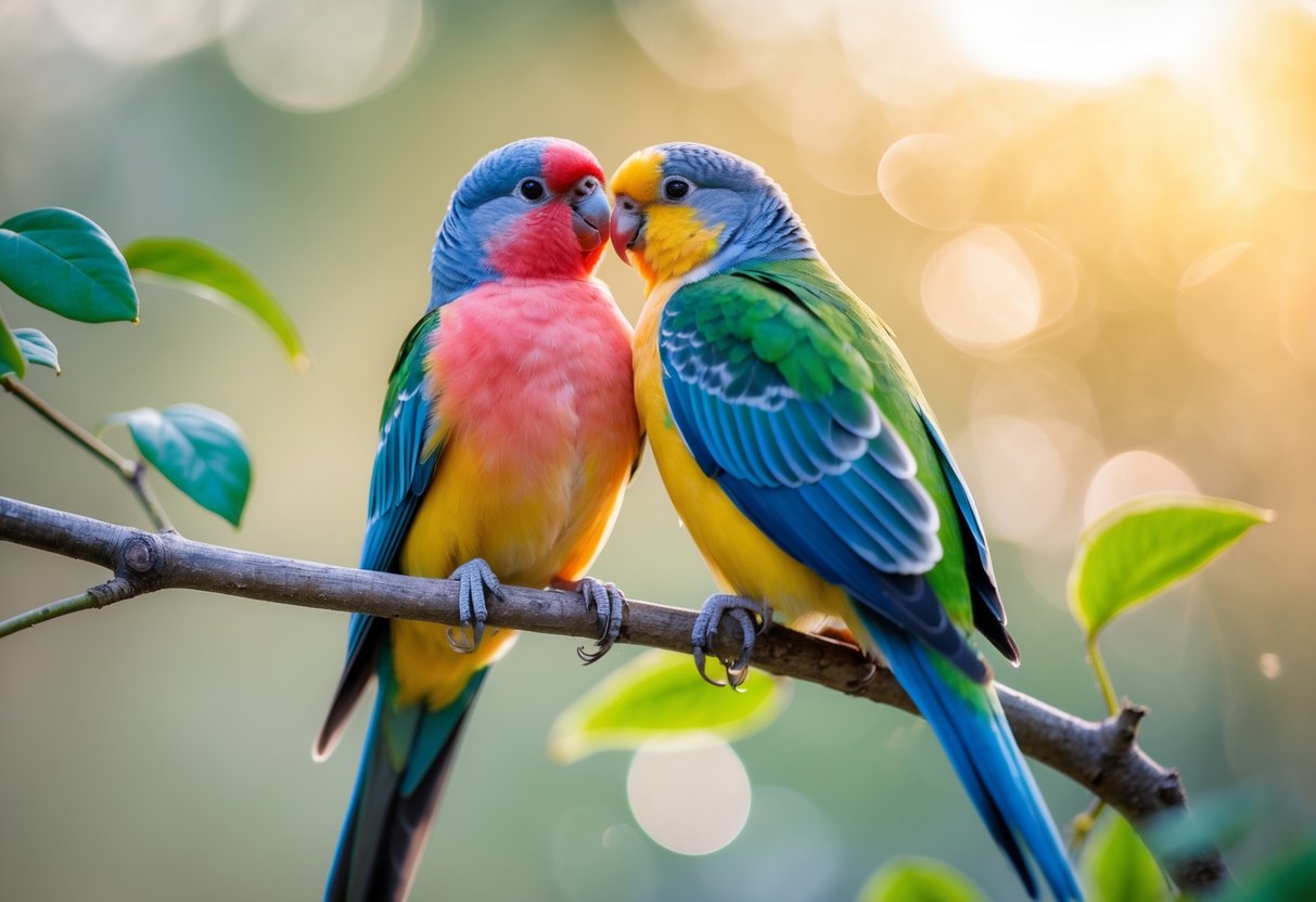 What Is the Slang ‘Love Birds’ Mean? Explained with Origins & Uses ...
