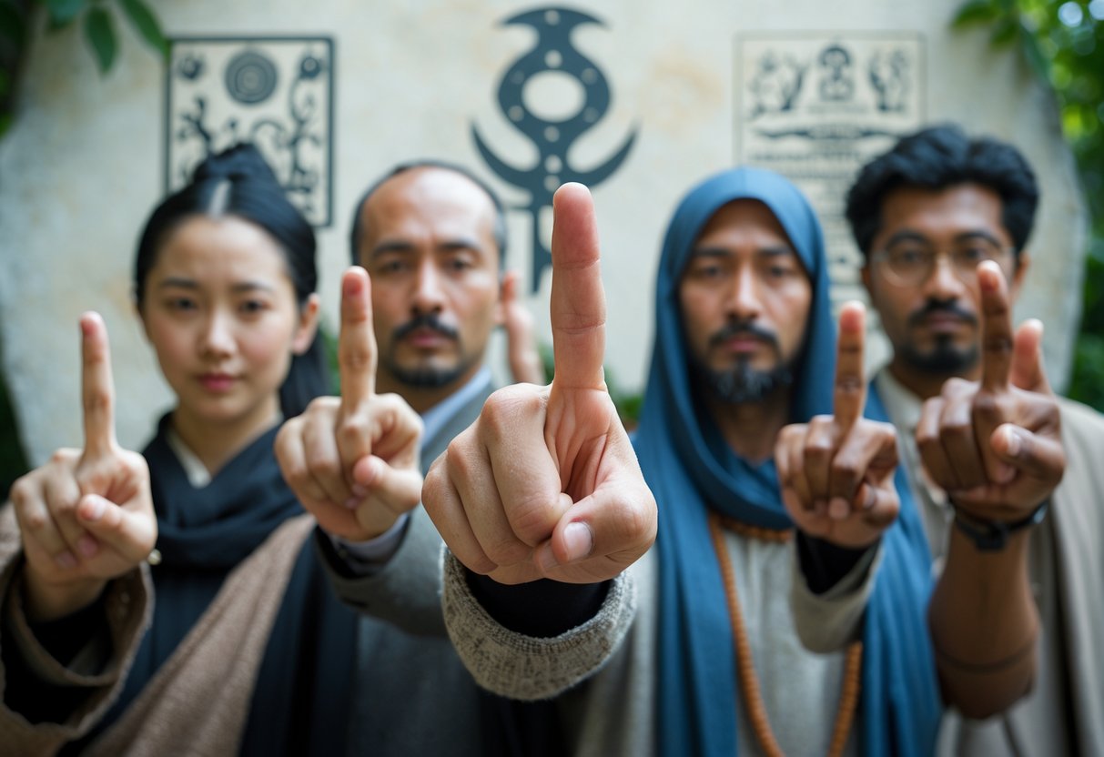 What Does Flipping These Birds Mean? Gesture, Idiom & Origin Explained ...