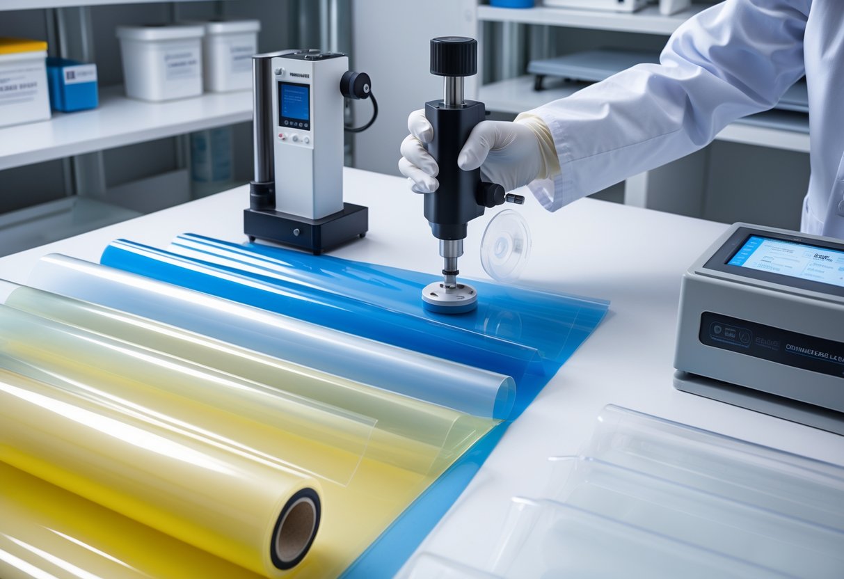 ISO 8295 / EN ISO 8295 — COF Test for Plastic Film & Sheeting