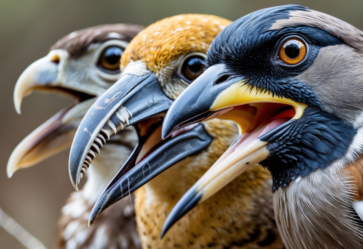Do Birds Have Teeth? Understanding Bird Beaks and Toothlike Structures ...