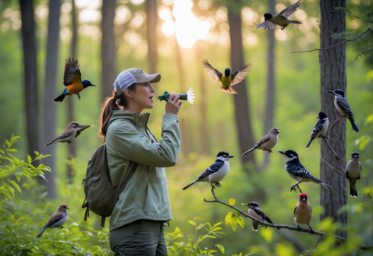 Is Bird Calling Bad? Understanding Bird Calls and Responsible Birding ...