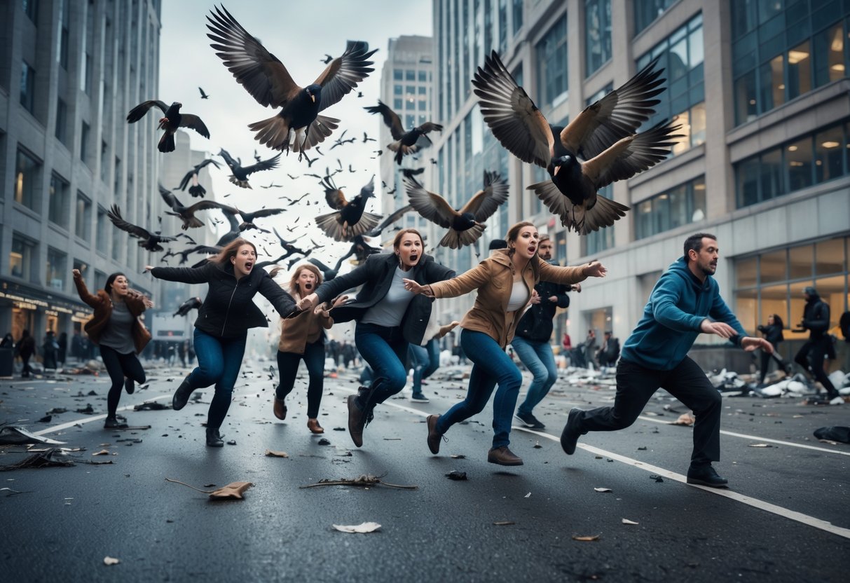 What Is The Movie About Birds Attacking Humans? Exploring Hitchcock’s ...