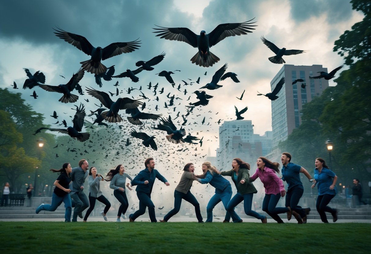 What Is The Movie About Birds Attacking Humans? Exploring Hitchcock’s ...