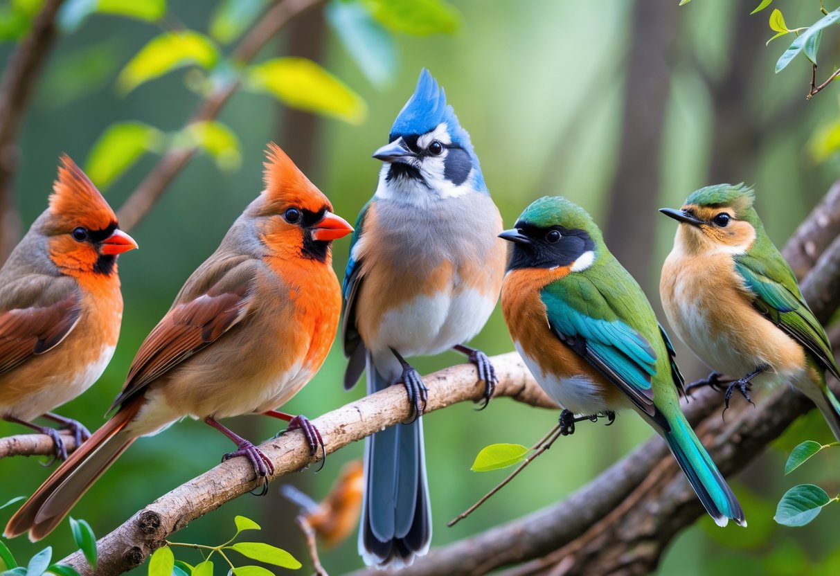 What Do You Call a Female Bird? Essential Names & Facts - Know Animals