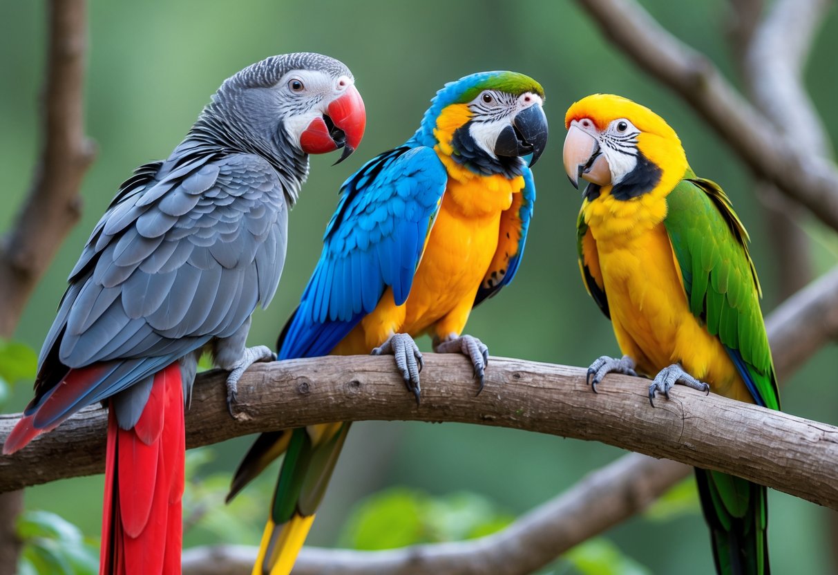 What Is a Word for a Talking Bird? Guide to Famous Avian Speakers ...