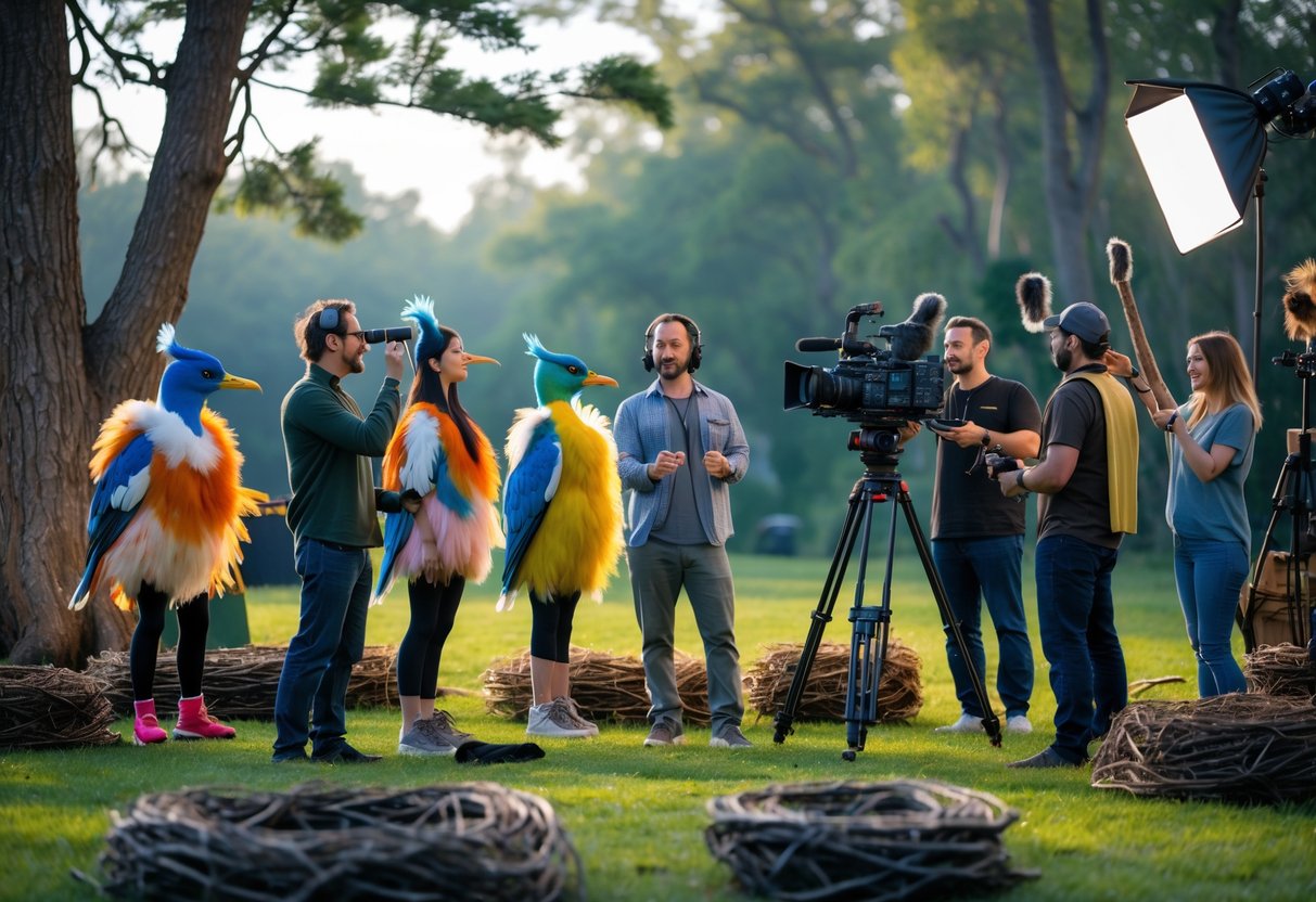 How Did They Make the Bird Movie? Behind the Scenes of Hitchcock’s ...