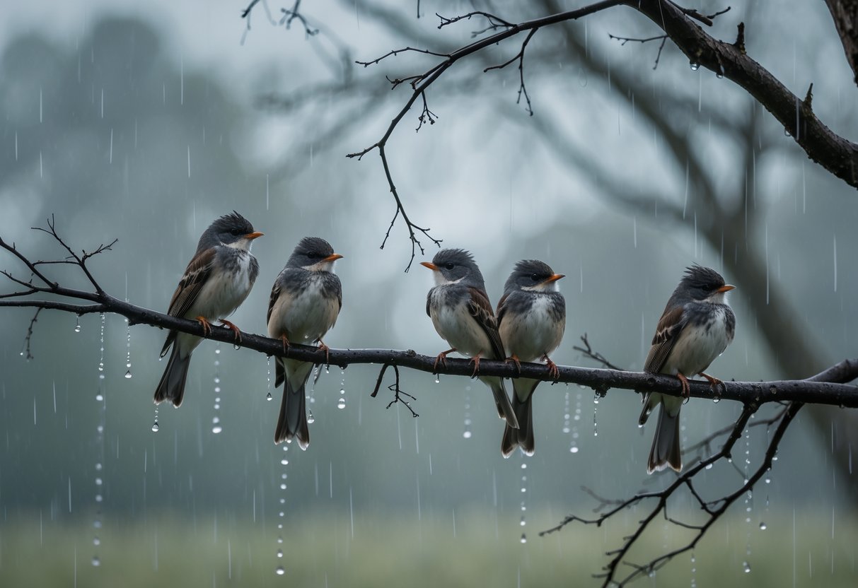 Why Were The Birds Crying? Bird Tears, Emotions & Behavior Explained ...