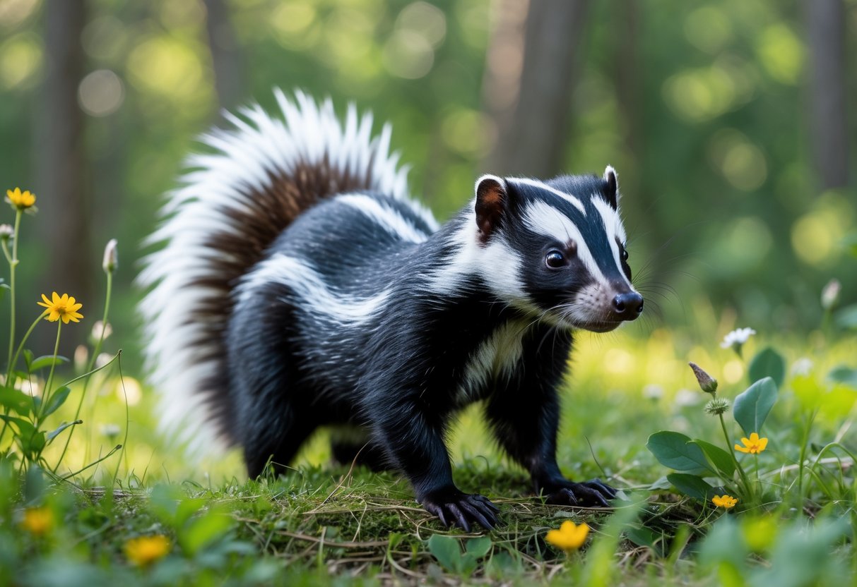 What Does a Skunk Smell Like? Understanding Skunk Odor, Causes, and ...
