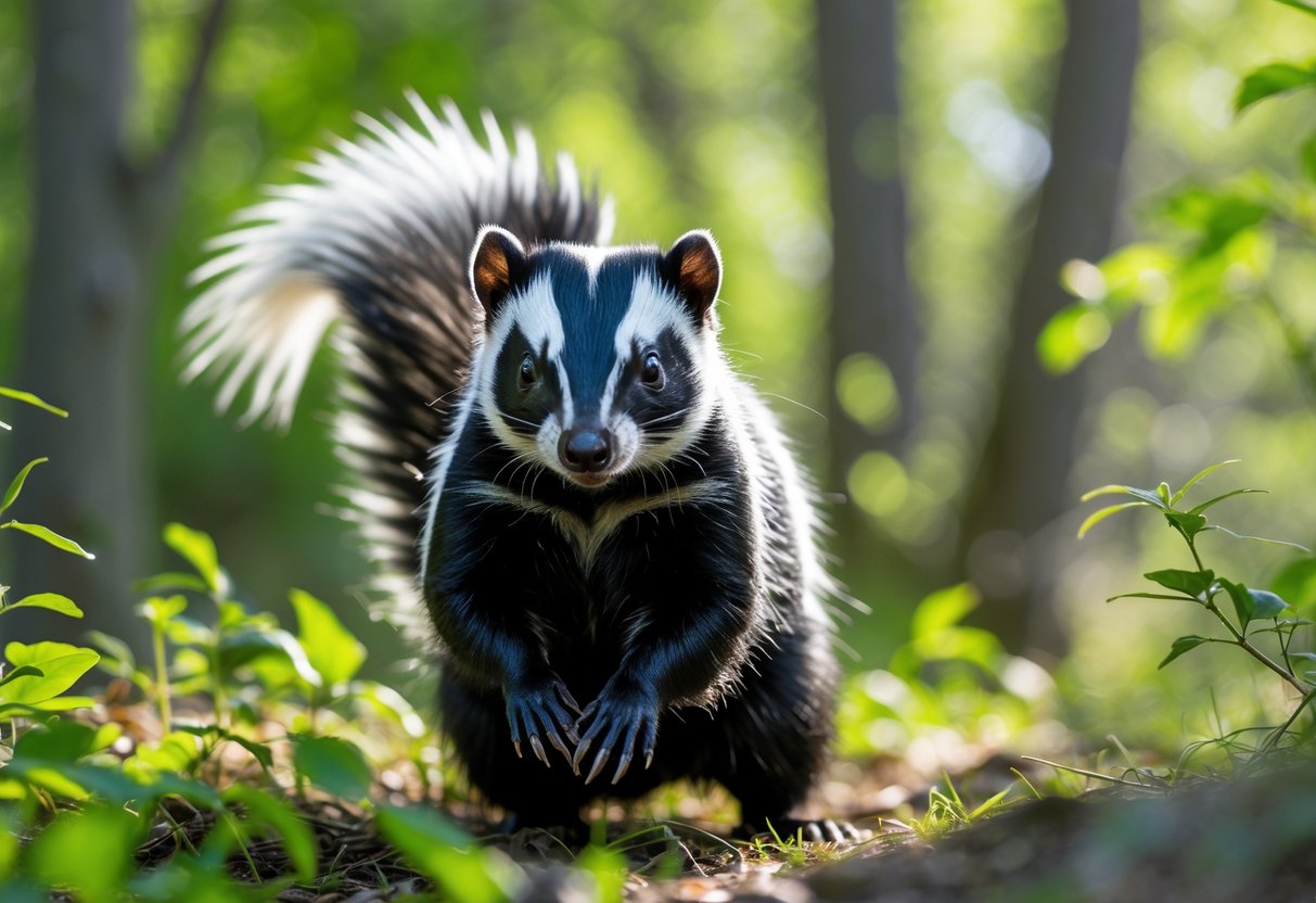 Why Do Skunks Spray? Understanding the Causes and Solutions - Know Animals