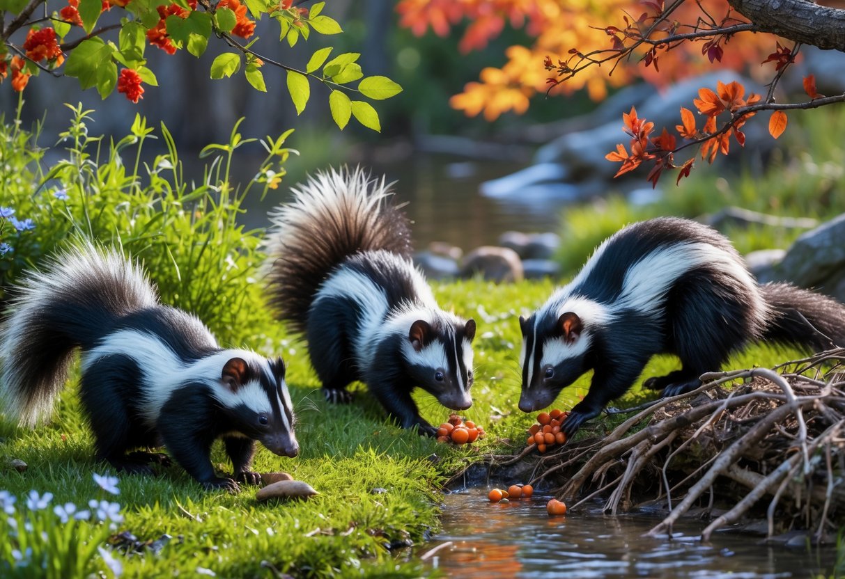What Do Skunks Like To Eat? Skunk Diet and Feeding Habits Explained ...