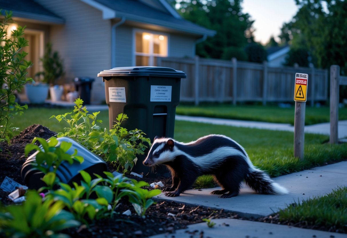 Are Skunks Destructive? Understanding Their Impact & Risks - Know Animals