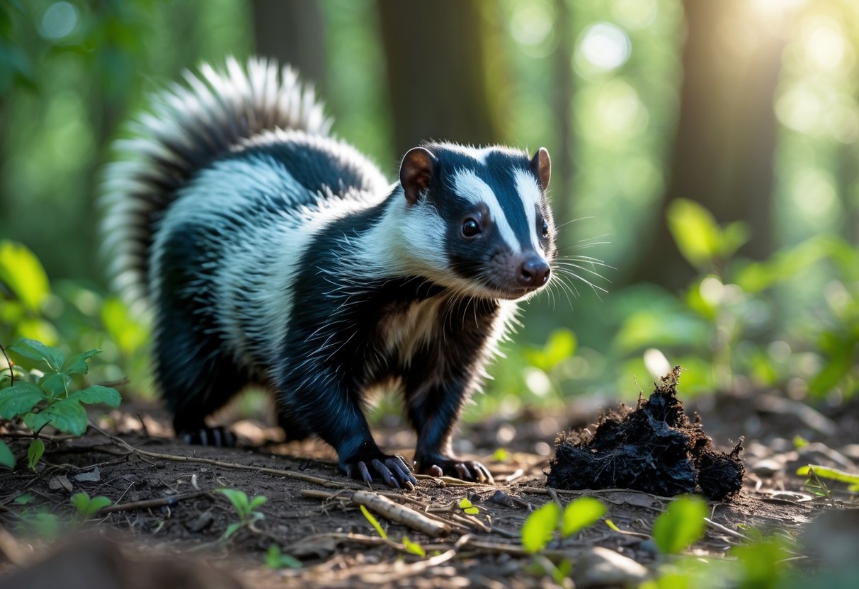 Is Skunk Spray Poop? Facts, Differences & Safety Information - Know Animals