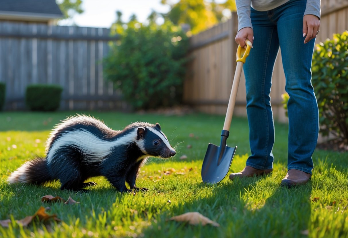 Why Do Skunks Chase People? Understanding Behavior & Safety - Know Animals