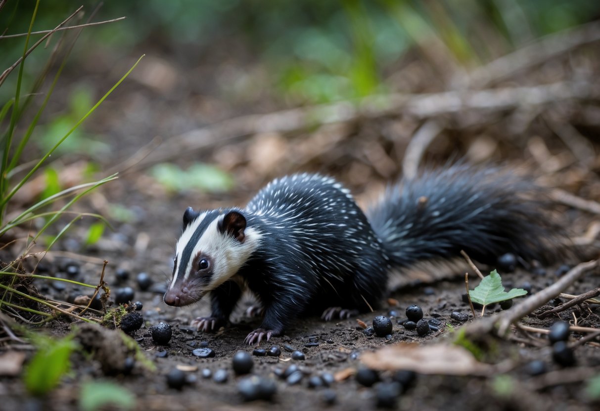 What Does Skunk Poop Look Like? Identification, Dangers & Tips - Know ...
