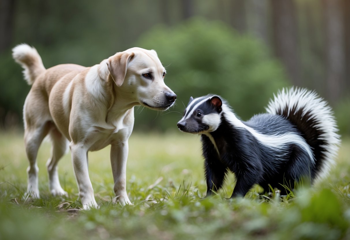 Are Skunks Aggressive to Dogs? Key Risks, Reactions, and Prevention ...