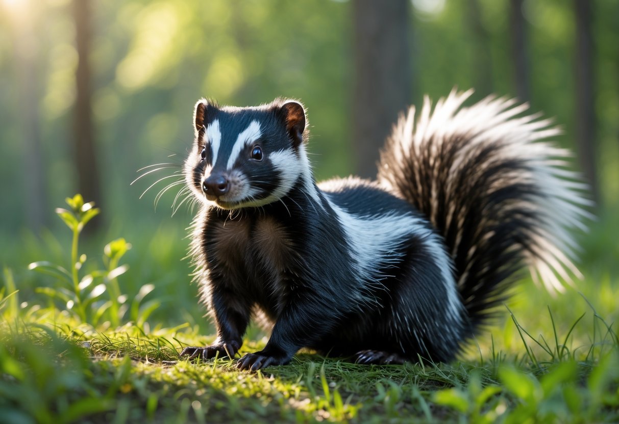 Are Skunks Friendly to Humans? Exploring Skunk Behavior and Bonding ...