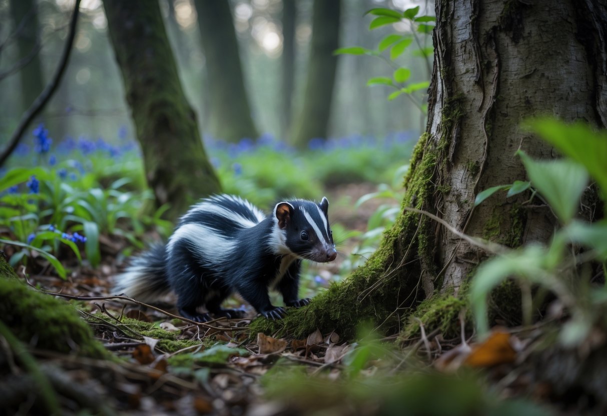 Are Skunks in the UK? Facts and Presence Explained - Know Animals