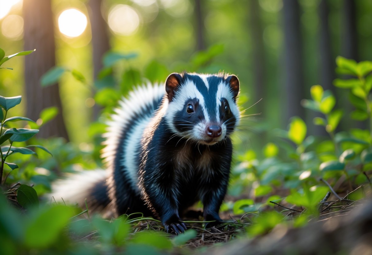 Are Skunks Intelligent Animals? Traits, Behaviors & Unique Facts - Know ...