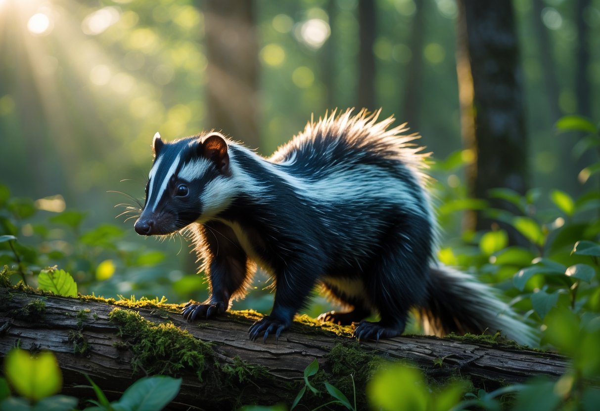 Are Skunks Good or Bad Omens? Symbolism, Meanings & Encounters - Know Animals