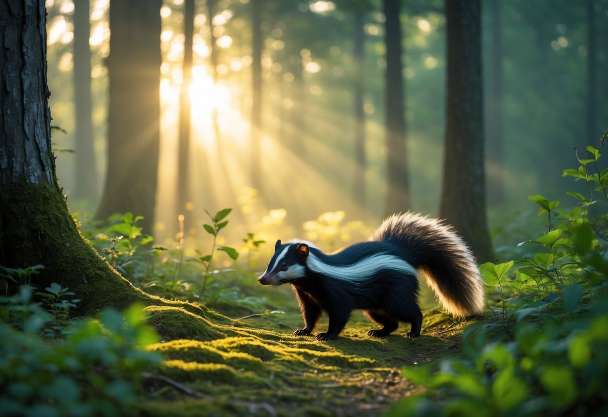 What Does a Skunk Mean Biblically? Symbolism and Spiritual Lessons - Know Animals