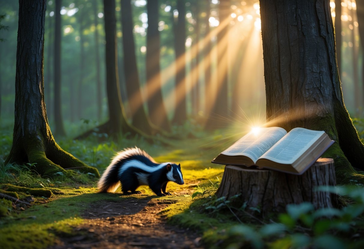 What Does a Skunk Mean Biblically? Symbolism and Spiritual Lessons - Know Animals