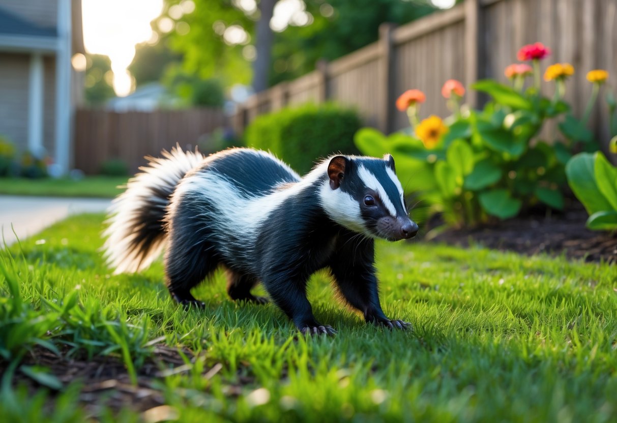 What Does It Mean If You See a Skunk in Your Yard? Expert Guide - Know ...