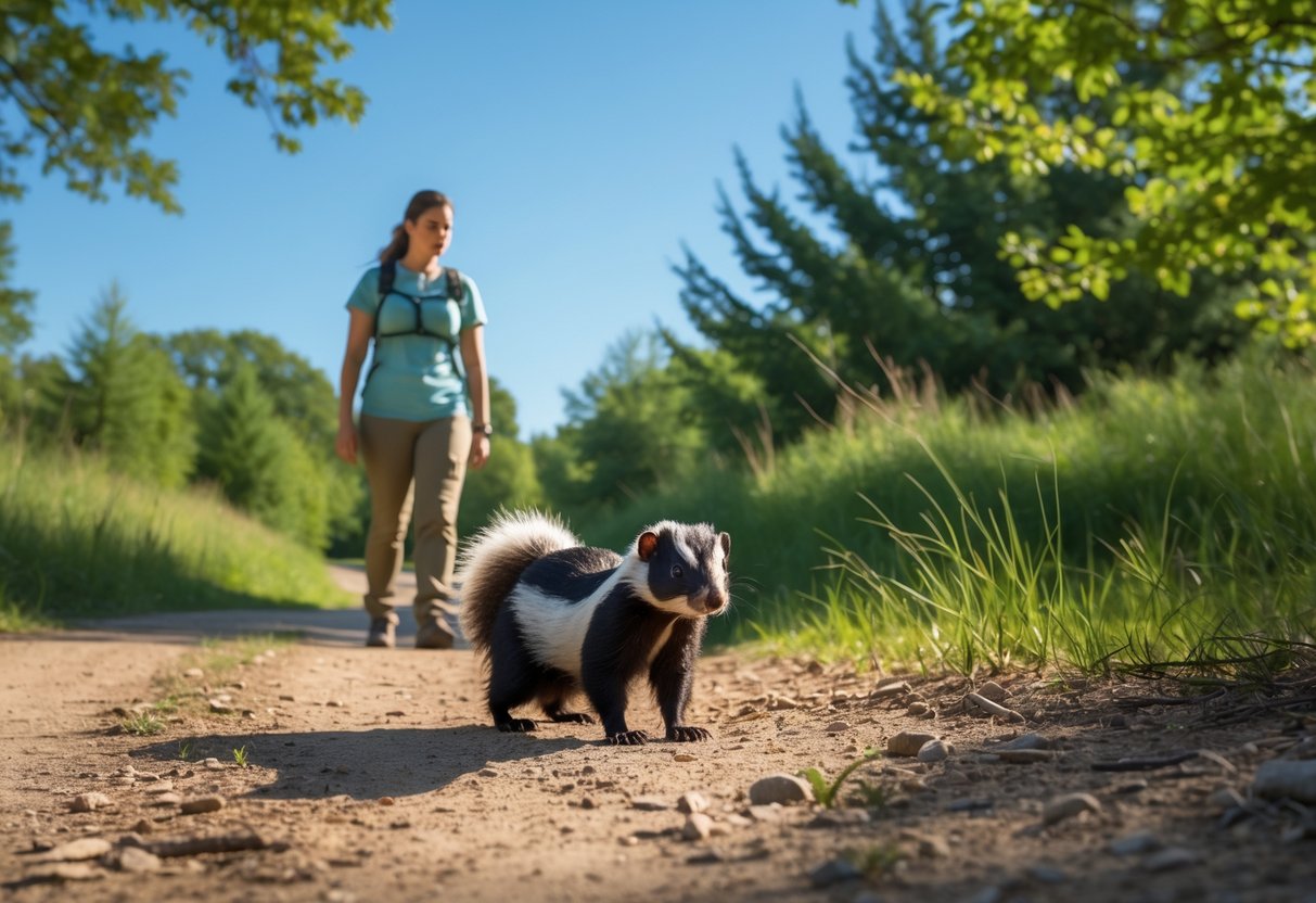 Will a Skunk Chase a Human? Facts, Behaviors, and Safety Tips - Know ...