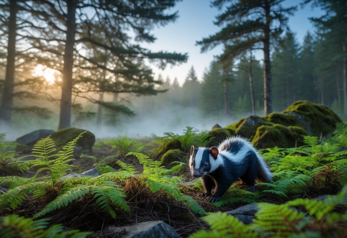 Do Skunks Live in Scotland? Facts About Skunks in the UK - Know Animals