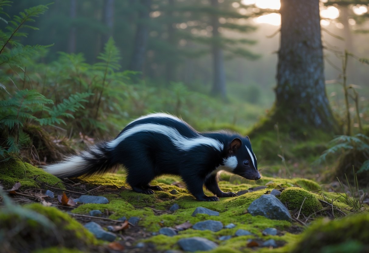 Do Skunks Live in Scotland? Facts About Skunks in the UK - Know Animals