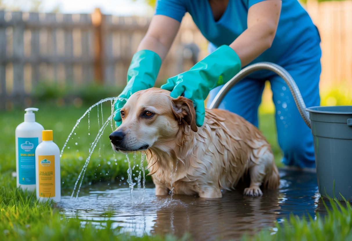 What to Do if a Dog Is Sprayed by a Skunk? Step-by-Step Care Guide ...