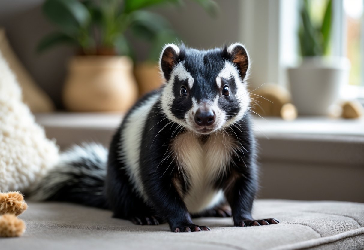 How Long Does a Pet Skunk Live? Lifespan, Care, and Key Facts - Know Animals