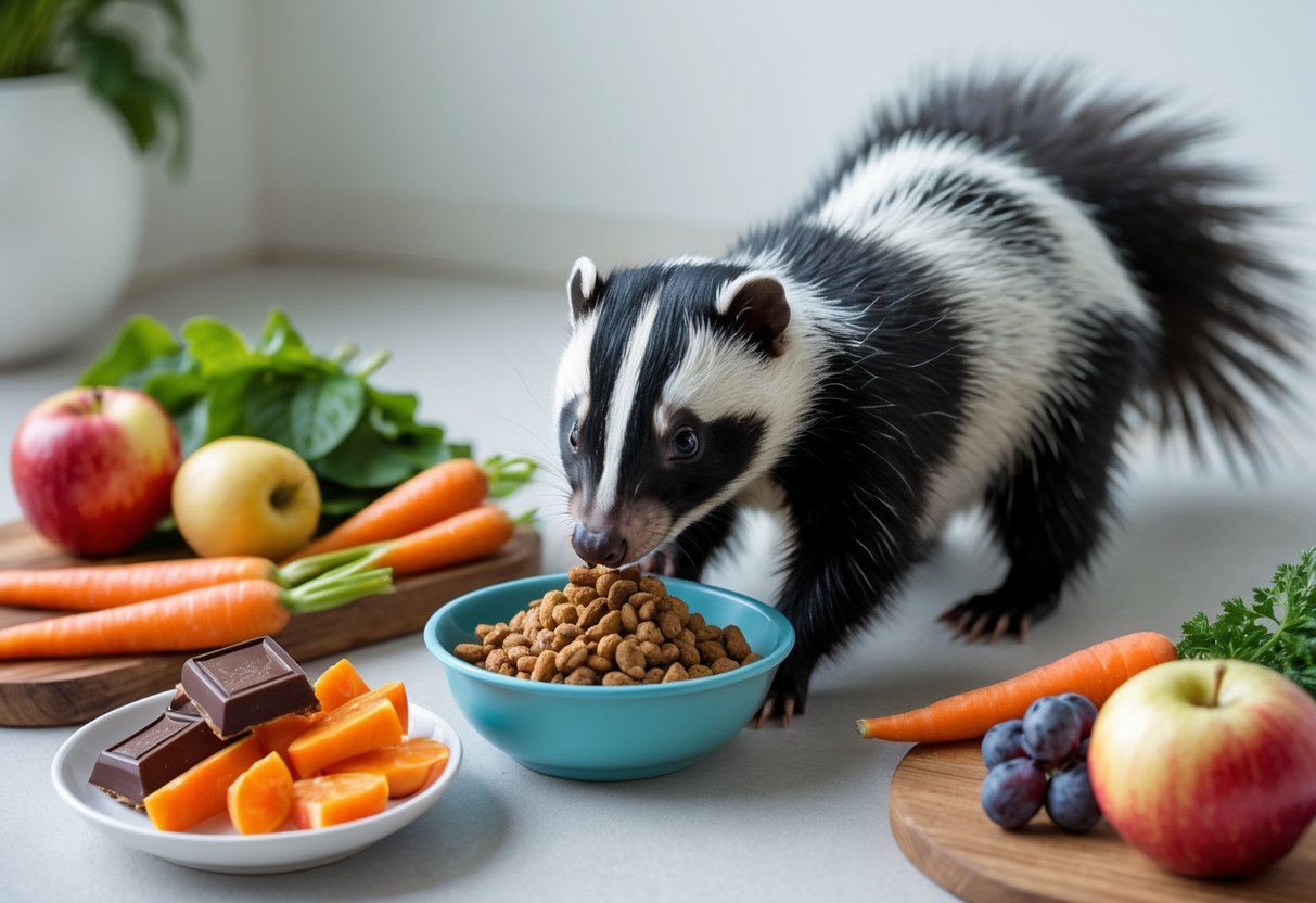 What Does a Pet Skunk Eat? Essential Diet & Feeding Guide - Know Animals