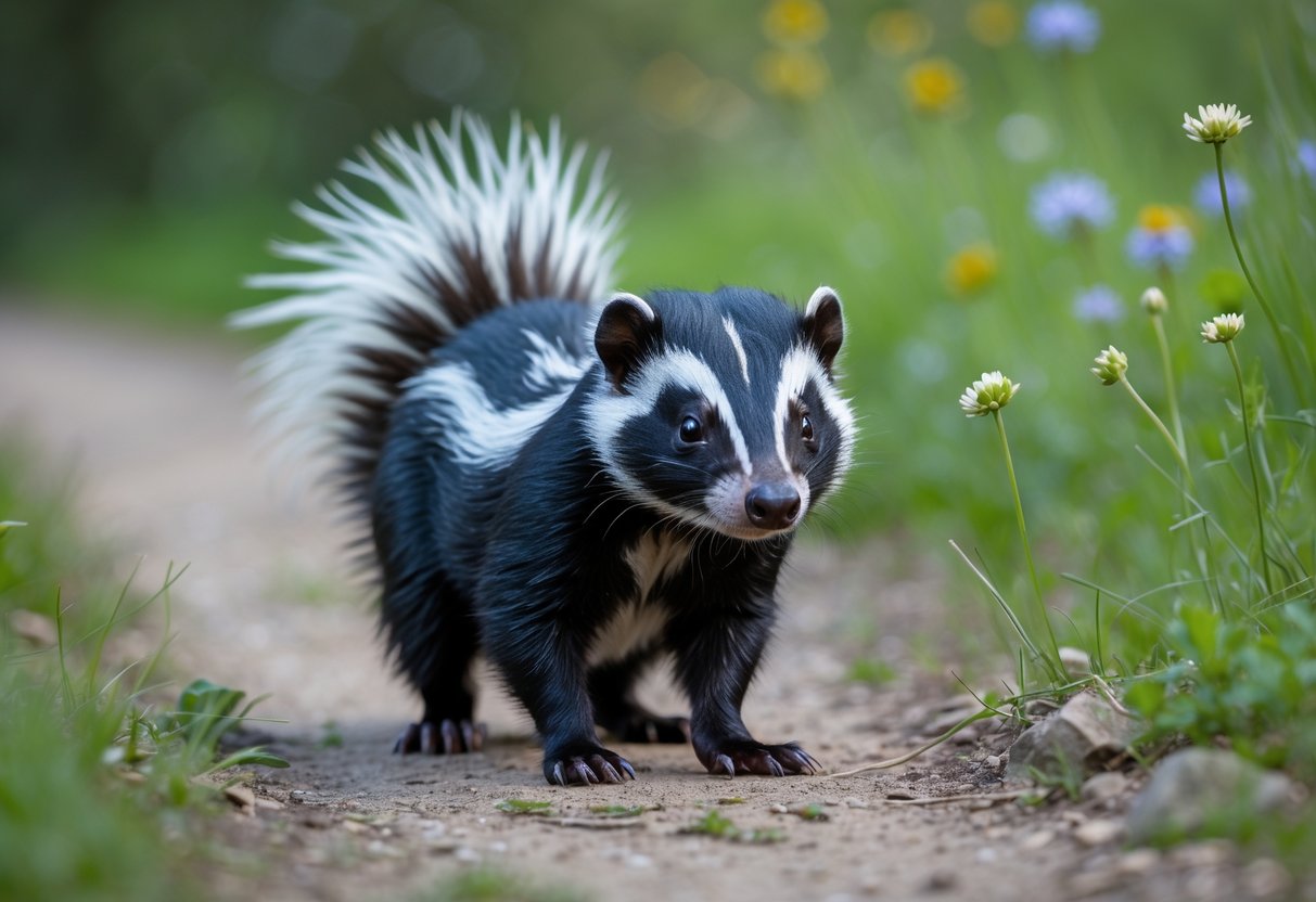 Will a Skunk Spray You If It Sees You? Understanding Skunk Behavior ...