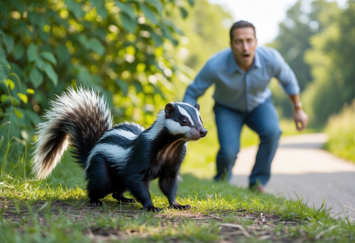 Why Do Skunks Spray Humans? Causes, Effects, and Prevention - Know Animals