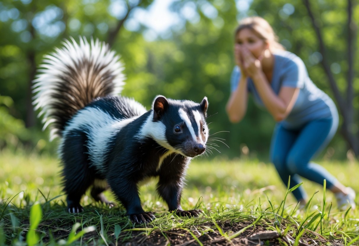 Why Do Skunks Spray Humans? Causes, Effects, and Prevention - Know Animals