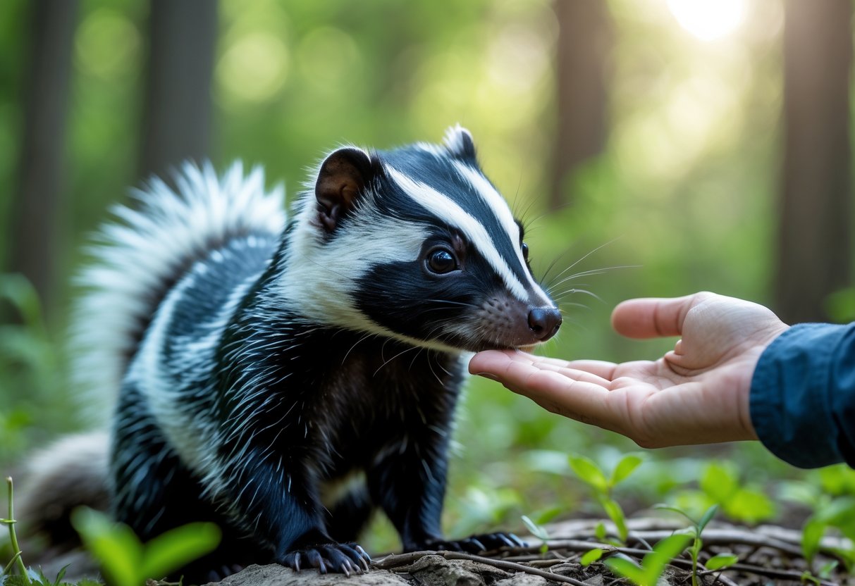 Can Skunks Be Nice to Humans? Understanding Skunk Friendliness - Know ...