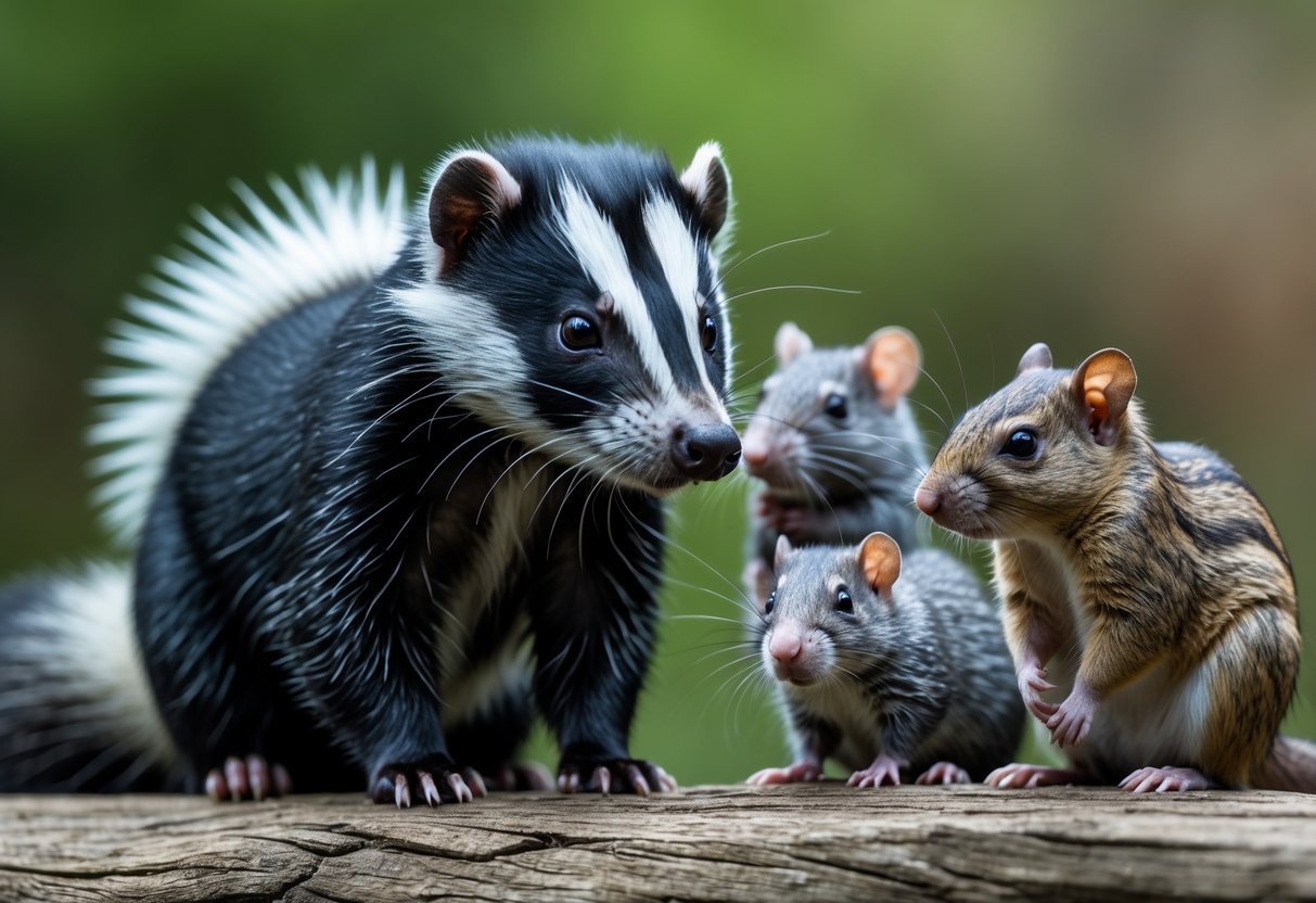Is Skunk a Rodent? Classification, Differences, and Facts - Know Animals