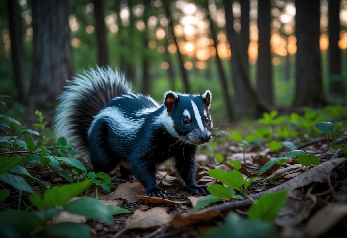 What Time of Day Do Skunks Come Out? Skunk Activity & Sightings ...