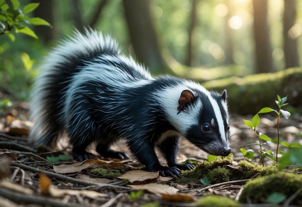 What Are Skunks Looking For? Understanding Skunk Behavior and Needs ...