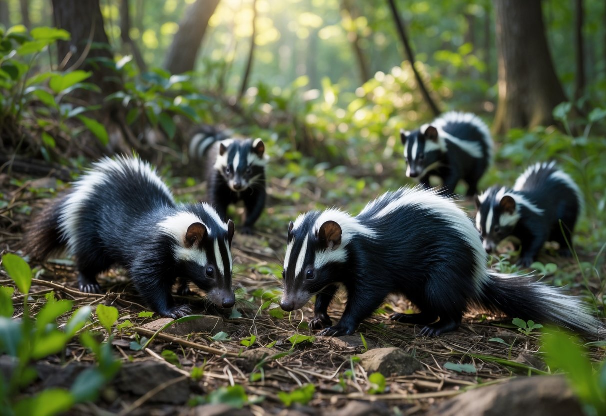 What Are Skunks Looking For? Understanding Skunk Behavior and Needs ...
