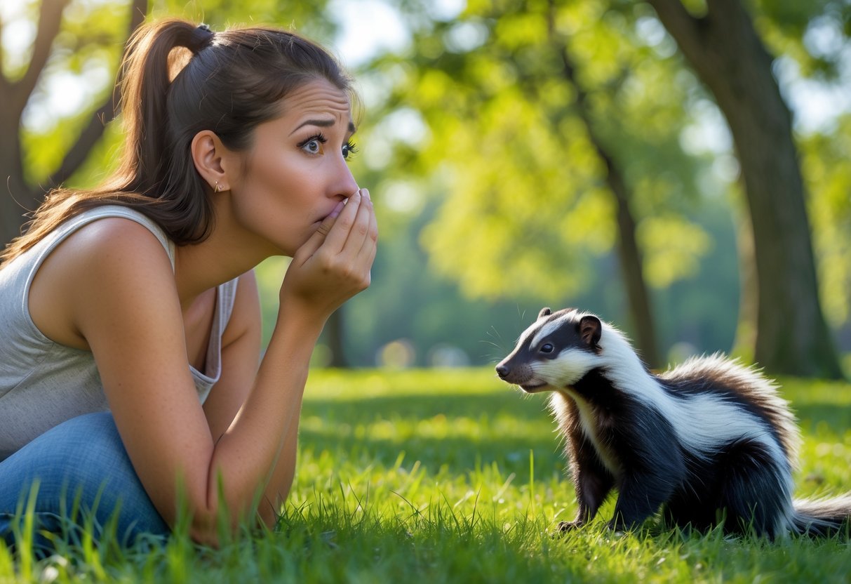 Is the Skunk Smell Pee? Understanding Skunk Spray and Urine Odors ...
