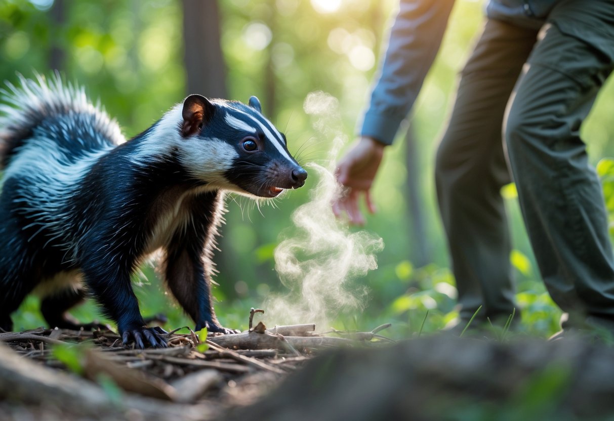 Do Humans Get Sprayed By Skunks? Effects, Risks, and What To Do - Know ...