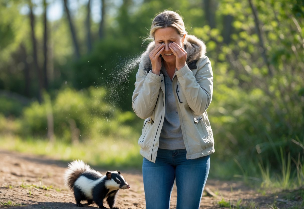 What Do You Do If You Get Skunked? Quick Steps & Odor Solutions - Know ...