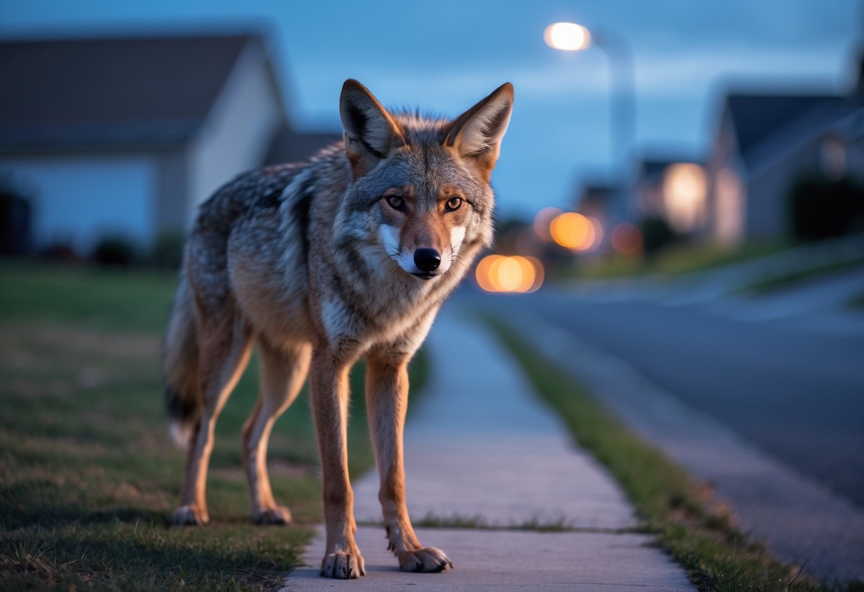 Are Coyotes a Danger to Humans? Understanding Risks & Safety - Know Animals